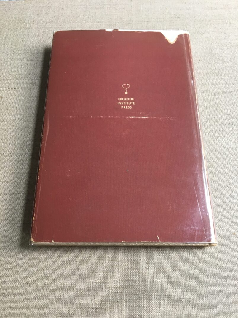 "Listen, Little Man!" By Wilhelm Reich. First Edition.