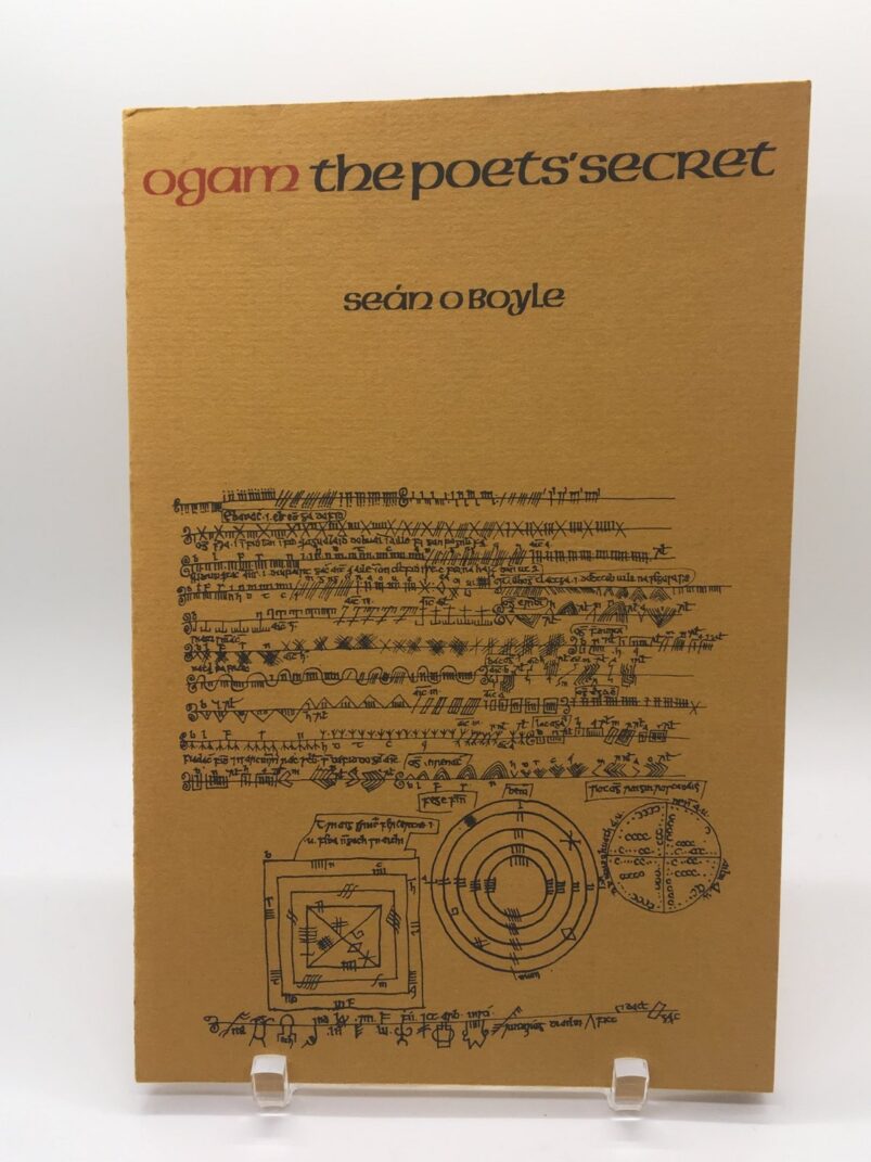 Ogam The Poet's Secret : Sean O'Boyle [ Ogham , Ireland ]