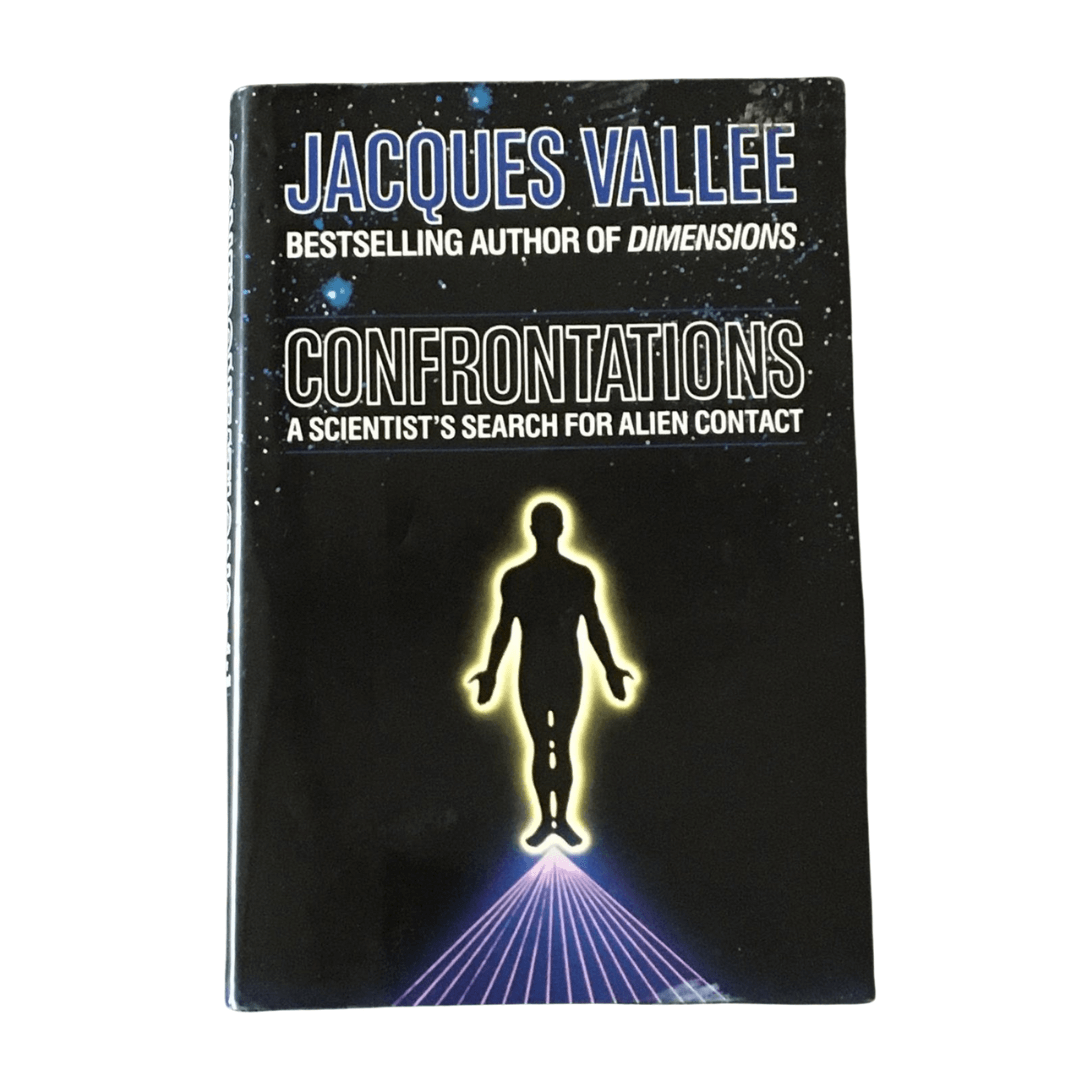Confrontations : Jacques Vallee 1990 [ First Edition ] - ELLIPSIS RARE ...