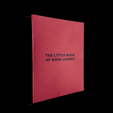 The Little Book Of Book Curses : Andrew Lenoir 2023 - ELLIPSIS RARE BOOKS