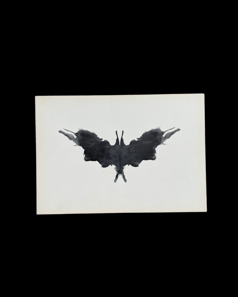 Rorschach Psychodiagnostics Plates 1948 Second Edition Test - ELLIPSIS ...